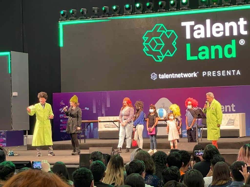 ¡El Talent Land está de vuelta! Impulsa el talento de más de 600 ...