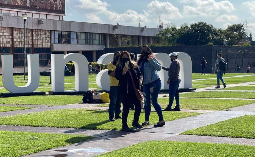 Así fue el regreso a clases en la UNAM de miles de alumnos | Generación ...