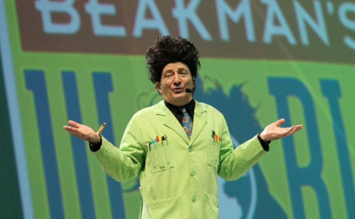 ¡Beakman regresa a México con divertidos experimentos! | Generación ...