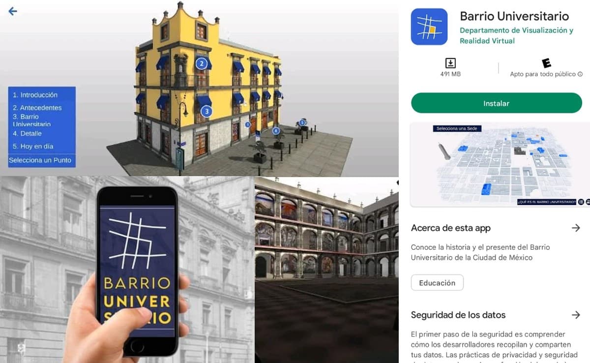 Mi Barrio, app de la UNAM que busca dar a conocer la historia del barrio universitario ...