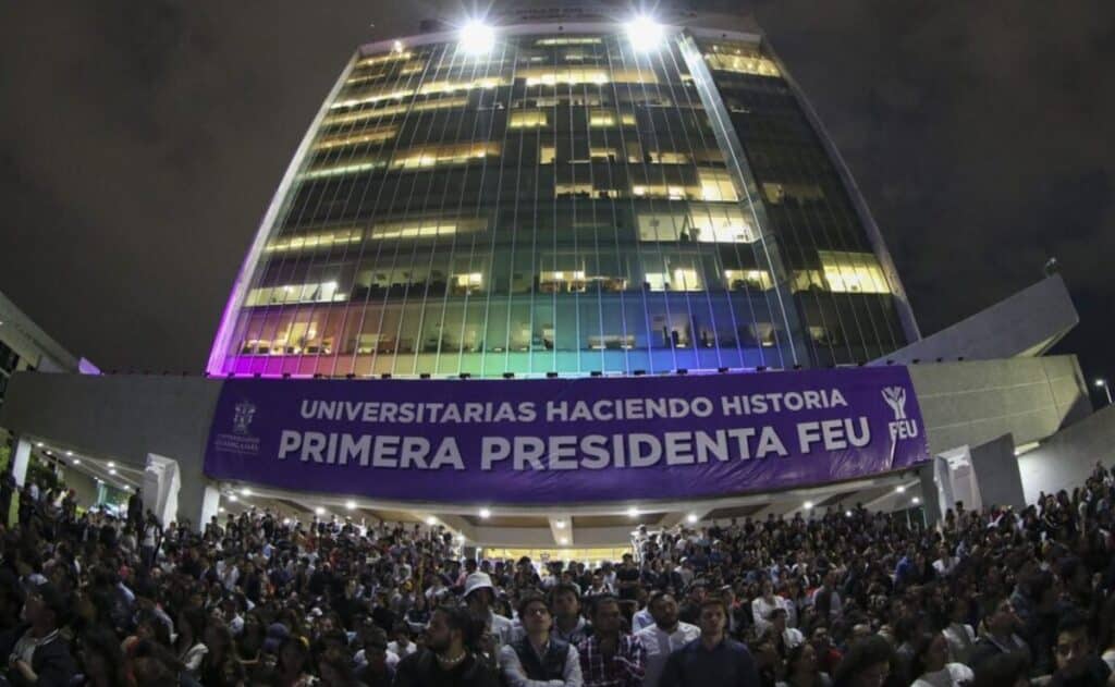 Por primera vez la Federación Universitaria Estudiantil de la UDG ...