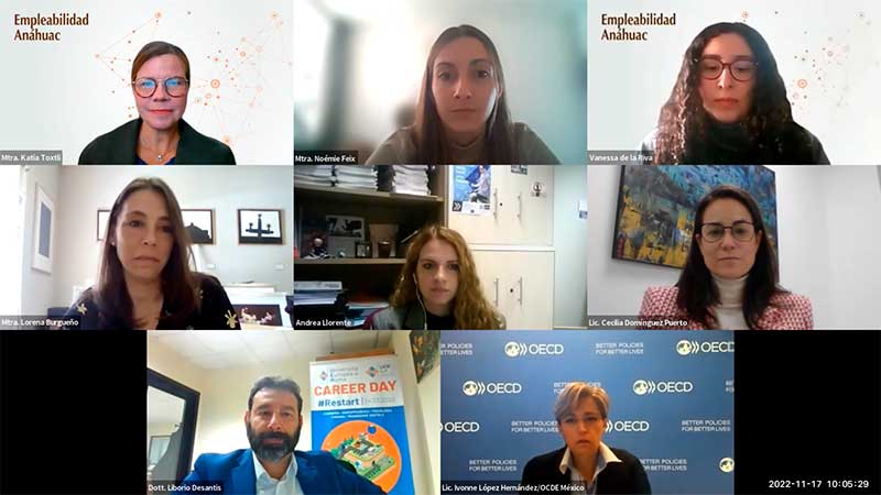 Anáhuac organiza panel internacional de empleabilidad junto a la OIT y ...