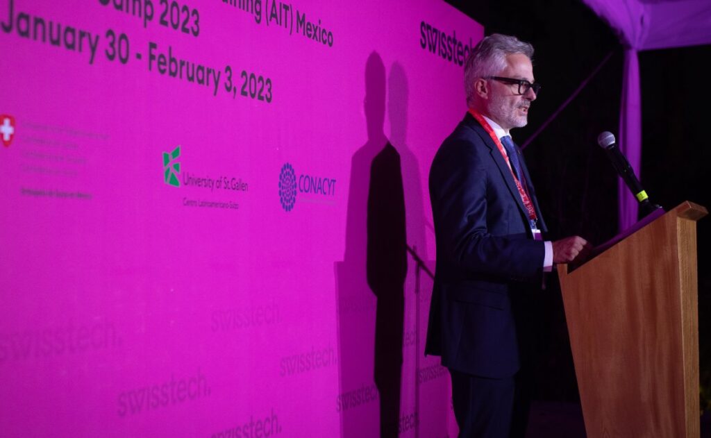 México y Suiza lanzan programa de entrenamiento para emprendedores ...
