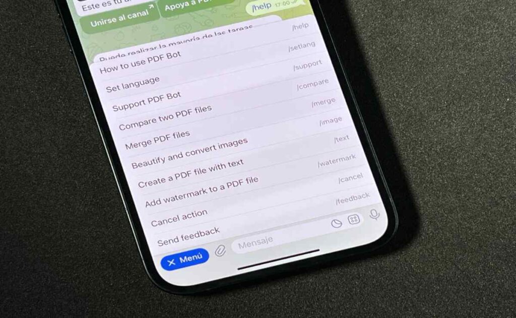 Los bots de Telegram que te ayudan como estudiante | Generación ...
