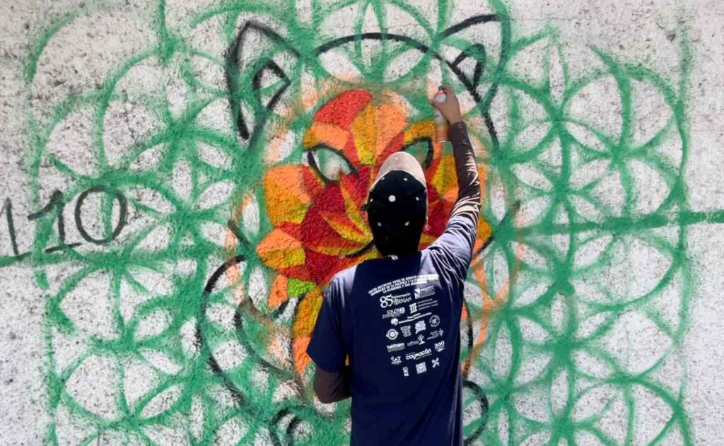 ¿El graffiti es arte? UNAM responde | Generación Universitaria - EL ...