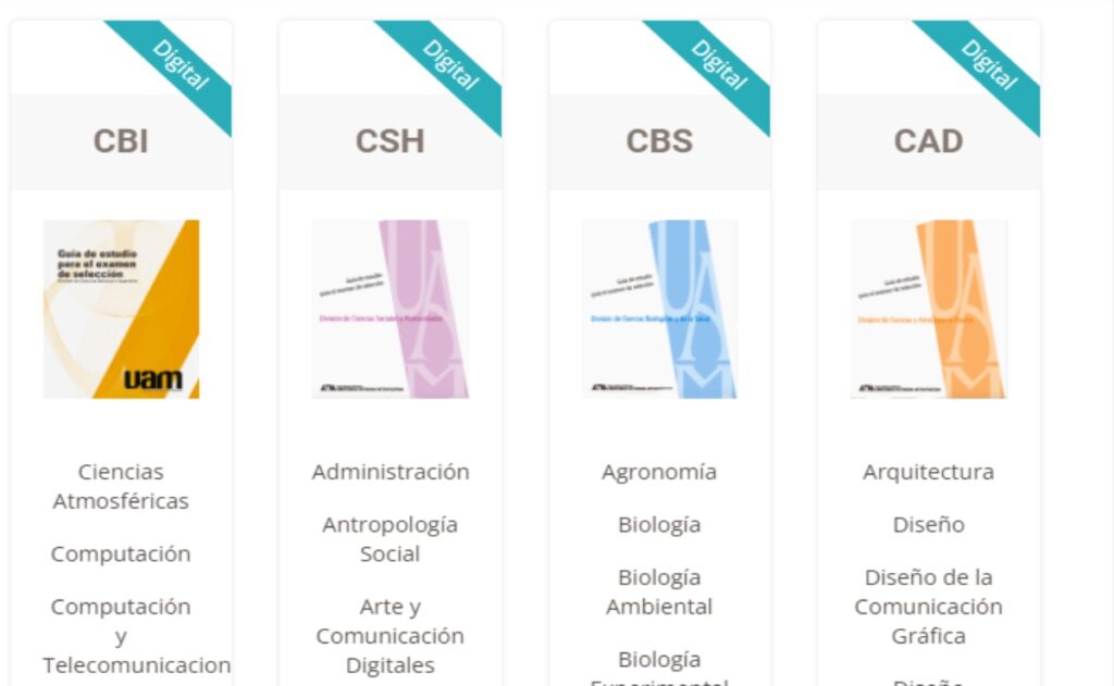 Dónde y cómo conseguir la guía de estudios para el examen de la UAM ...