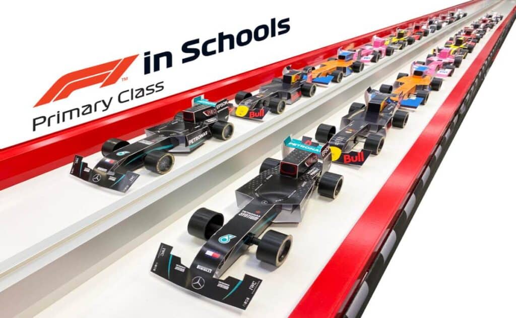 Escudería de estudiantes de la UP, lista para el F1 in Schools ...