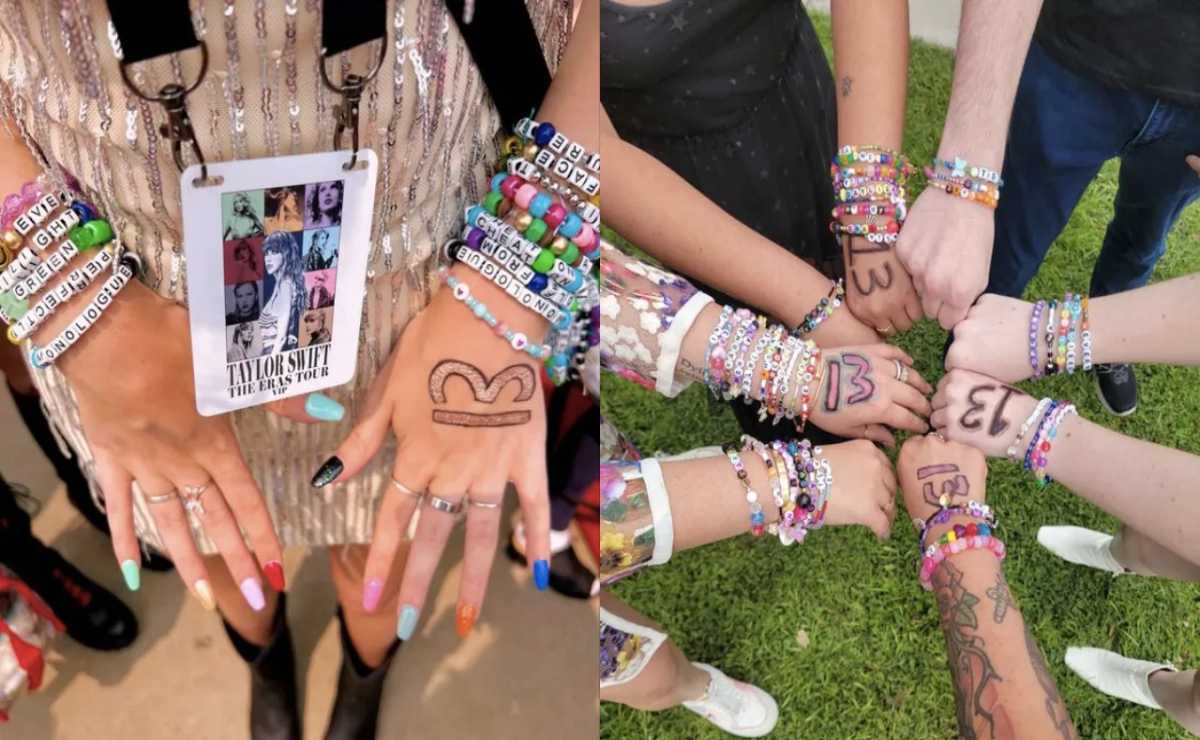 Beneficios de hacer Friendship bracelets para el concierto de Taylor Swift | Generación ...