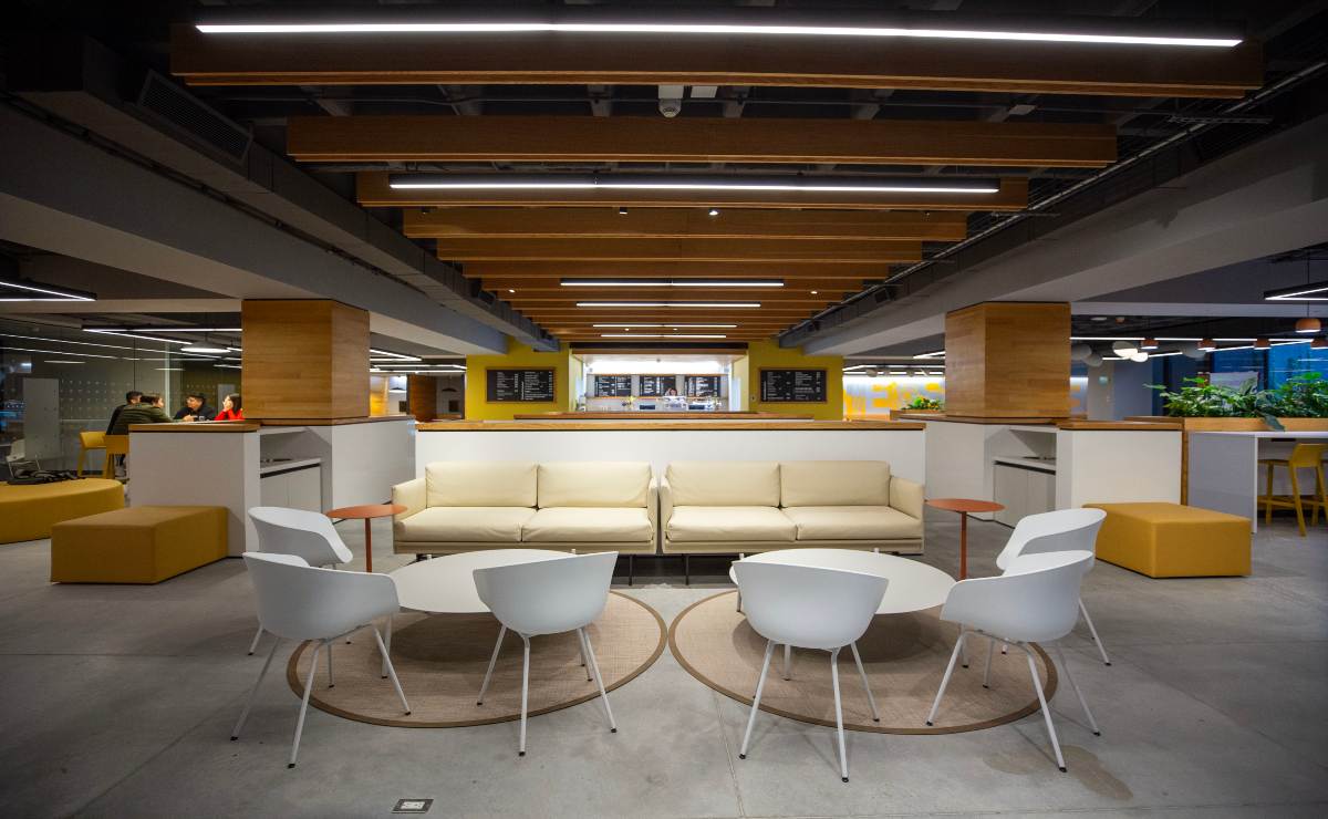 Así es el nuevo campus de la EBC al sur de la CDMX | Generación ...