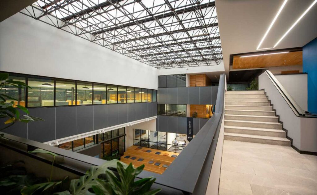 Así es el nuevo campus de la EBC al sur de la CDMX | Generación ...