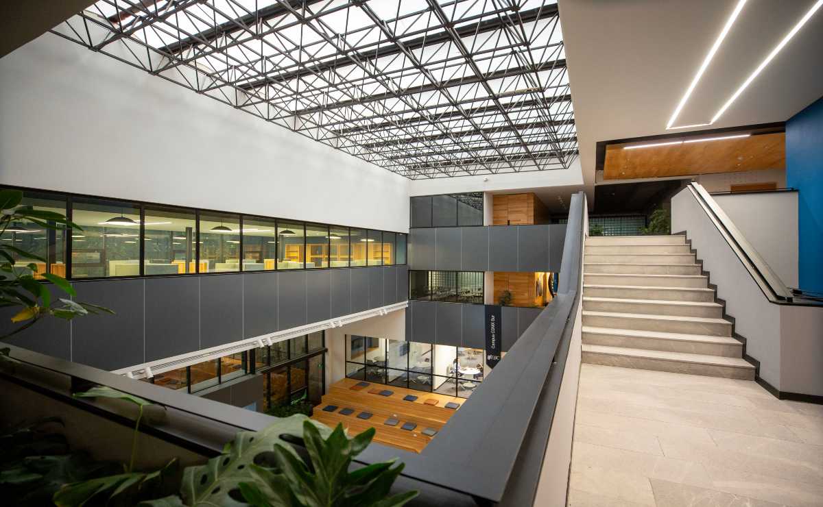Así es el nuevo campus de la EBC al sur de la CDMX | Generación ...