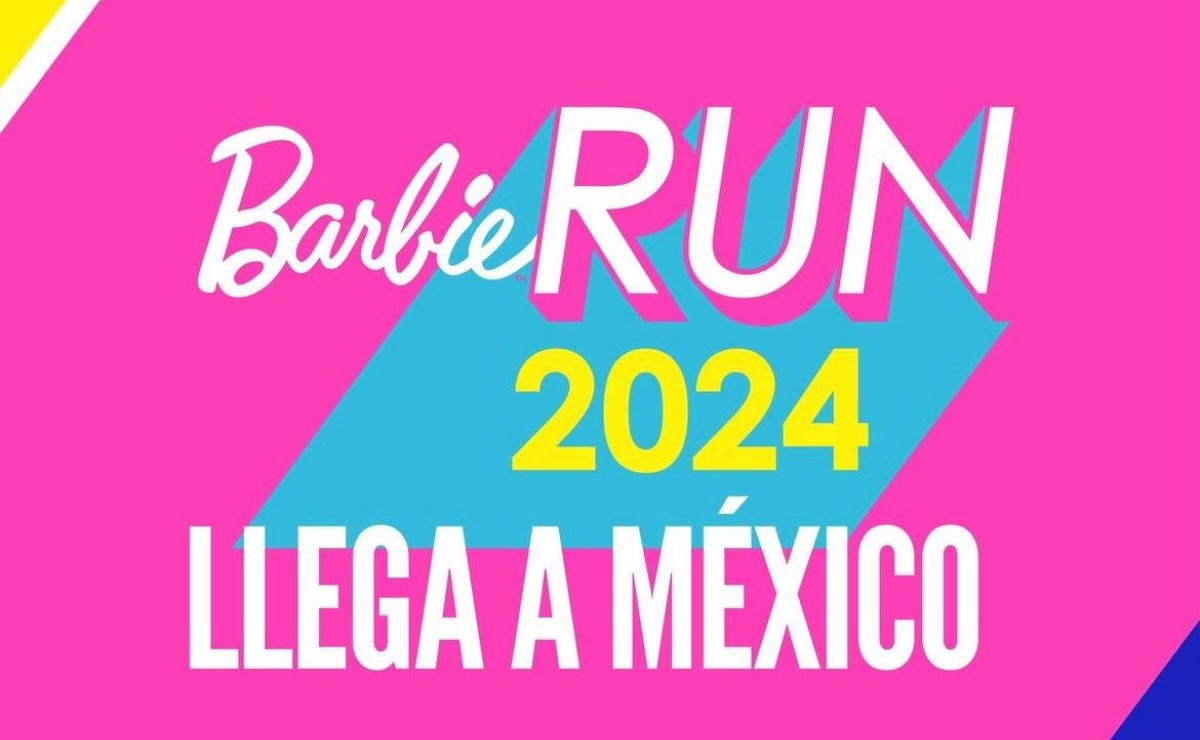 ¡Atención, runners! Así te puedes inscribir a la Barbie Run 2024 ...
