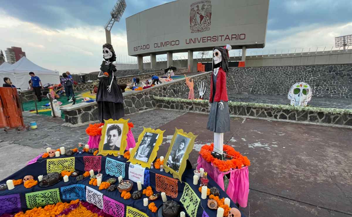 Llega la Mega Ofrenda a la UNAM; te hará ganar hasta 3 mil pesos ...