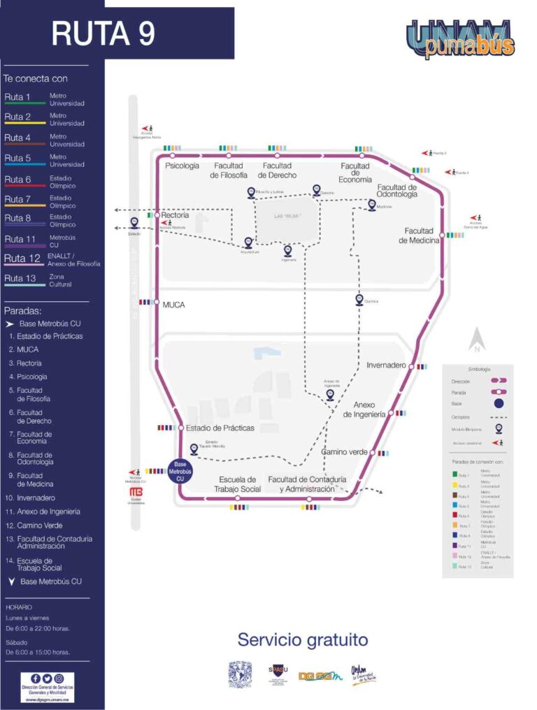 Transporte para estudiantes: cuáles son las rutas del Pumabus ...