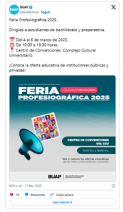 ¿Quieres estudiar en la BUAP? Conoce las carreras que ofrece | Generación Universitaria - EL ...