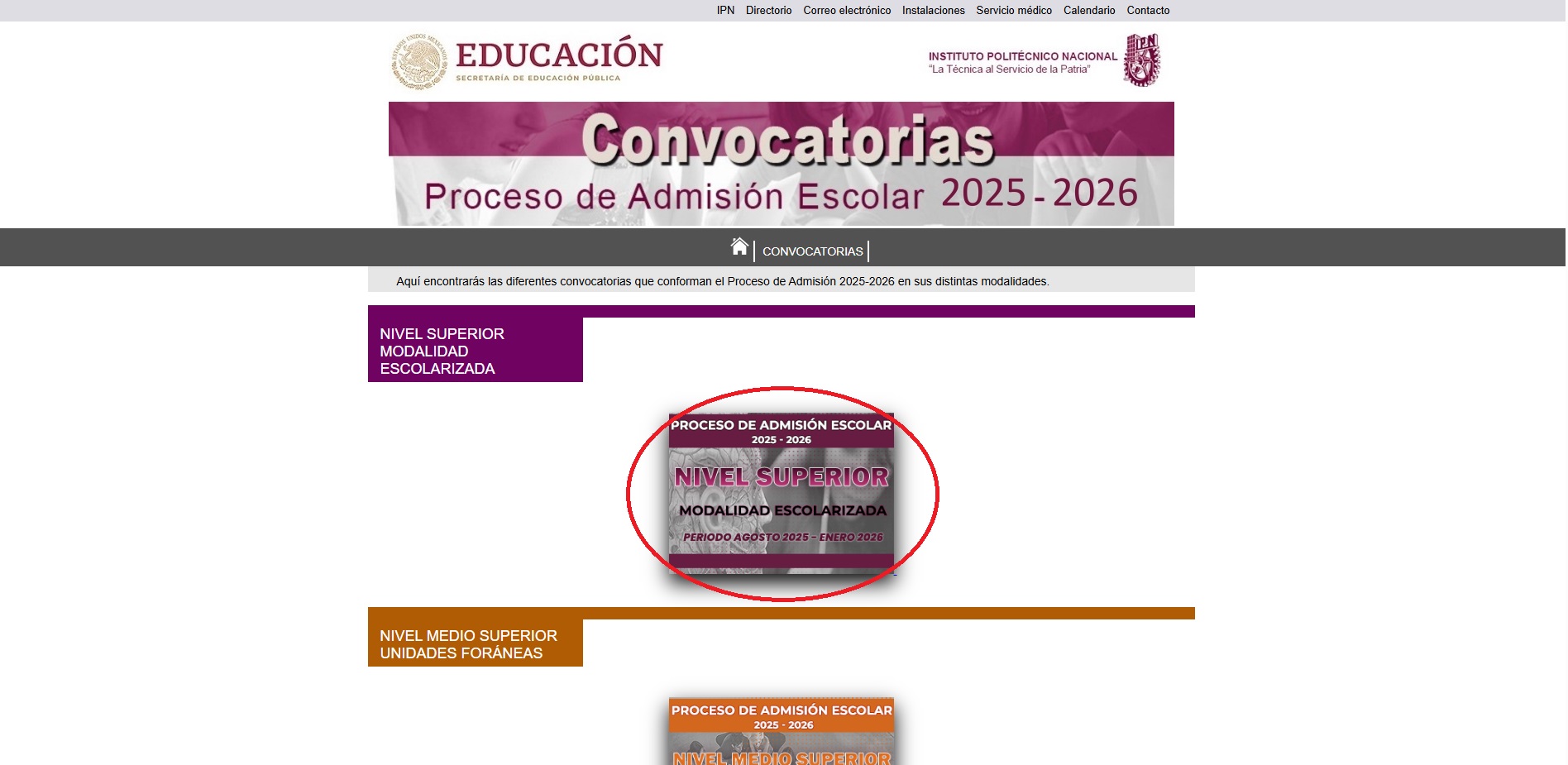 Convocatoria IPN 2025: cómo hacer el registro del examen de admisión | Generación Universitaria ...