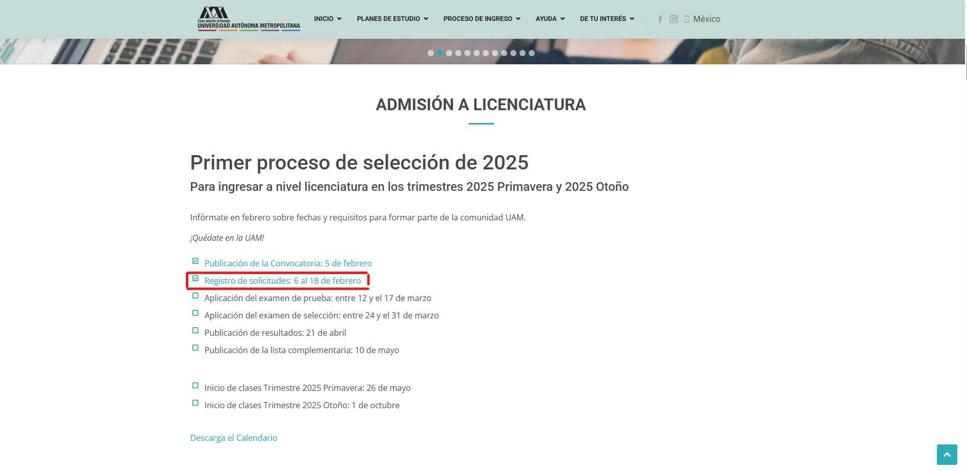 Examen UAM 2025: paso a paso para el registro | Generación Universitaria - EL UNIVERSAL