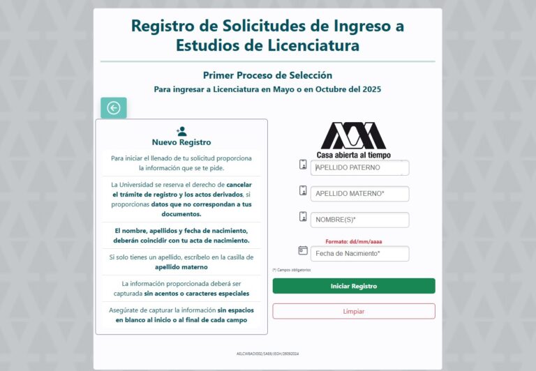 Examen UAM 2025: paso a paso para el registro | Generación Universitaria - EL UNIVERSAL