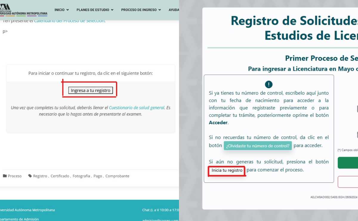 Examen UAM 2025: paso a paso para el registro | Generación Universitaria - EL UNIVERSAL