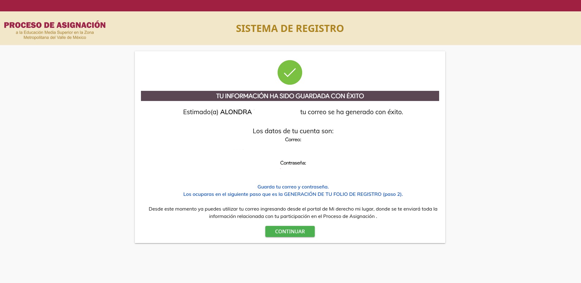 “Mi derecho mi lugar”: inicia el registro para la asignación de lugares del bachillerato ...