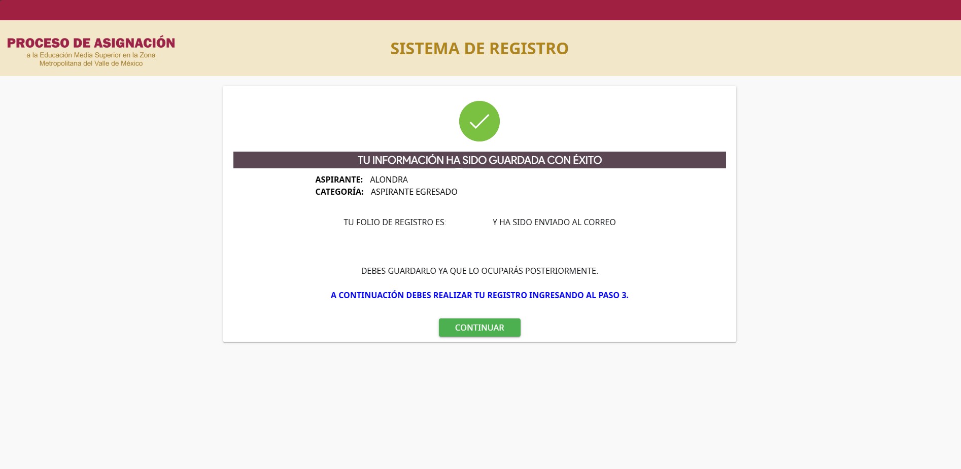 “Mi derecho mi lugar”: inicia el registro para la asignación de lugares del bachillerato ...