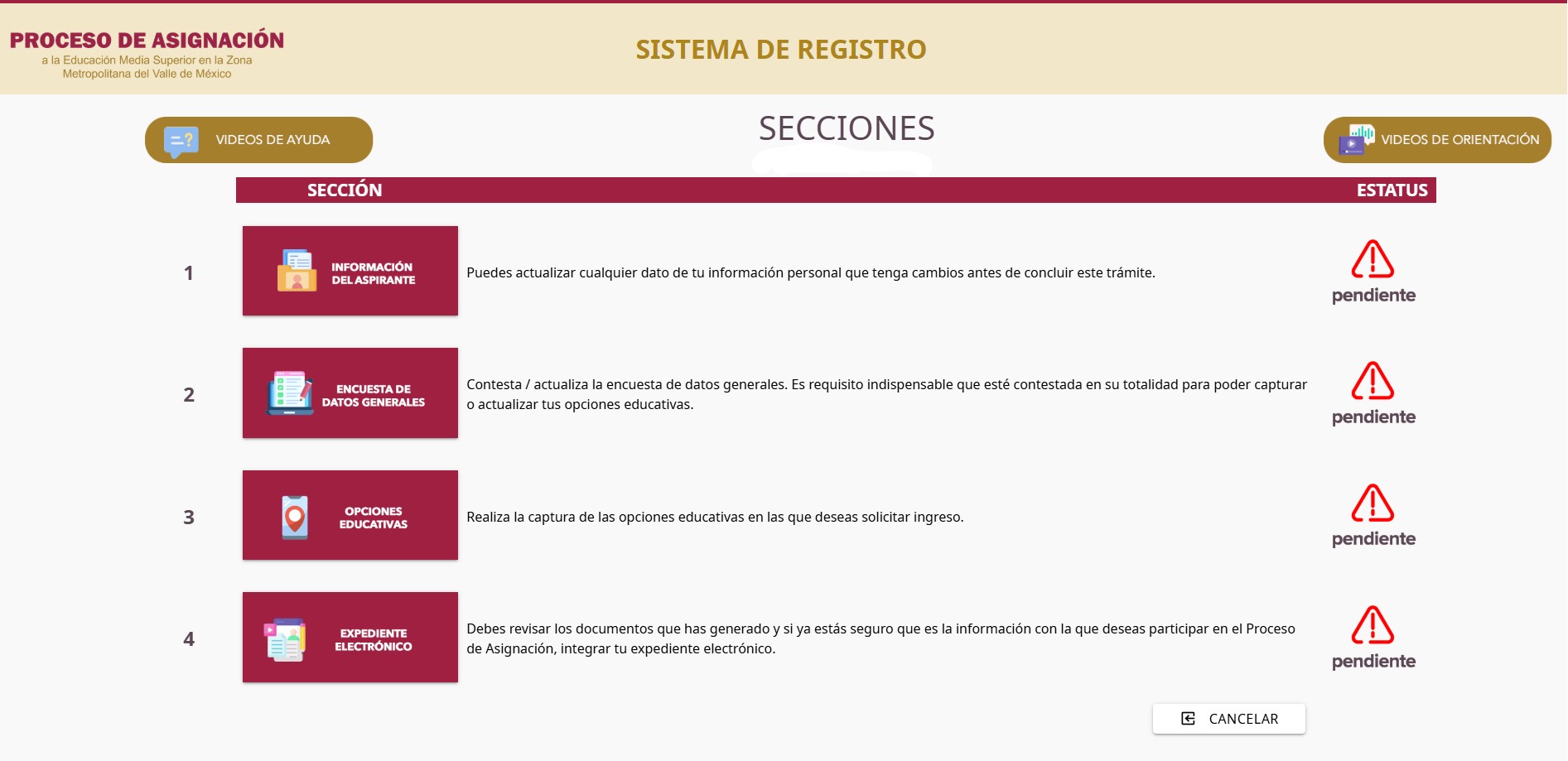 “Mi derecho mi lugar”: inicia el registro para la asignación de lugares del bachillerato ...
