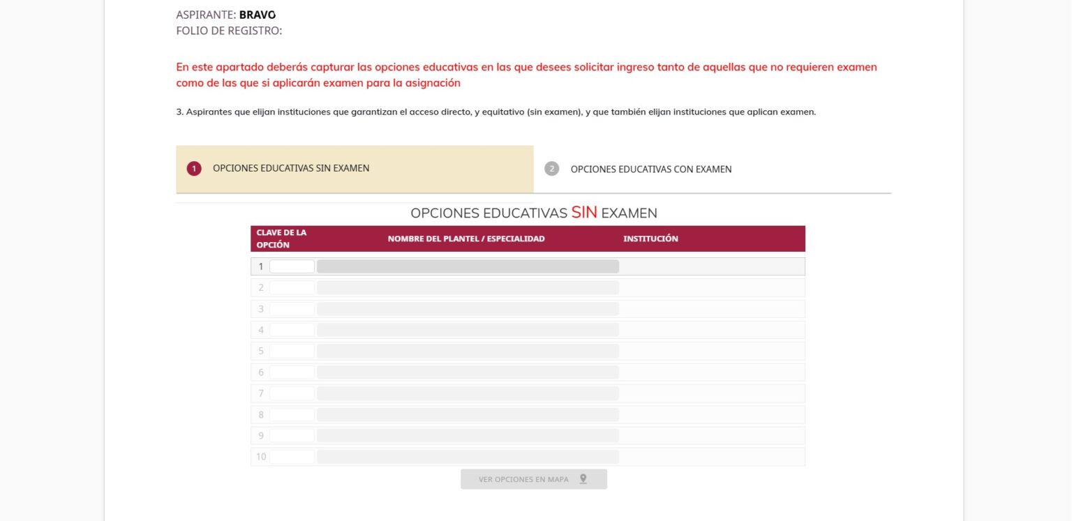 “Mi derecho mi lugar”: inicia el registro para la asignación de lugares del bachillerato ...