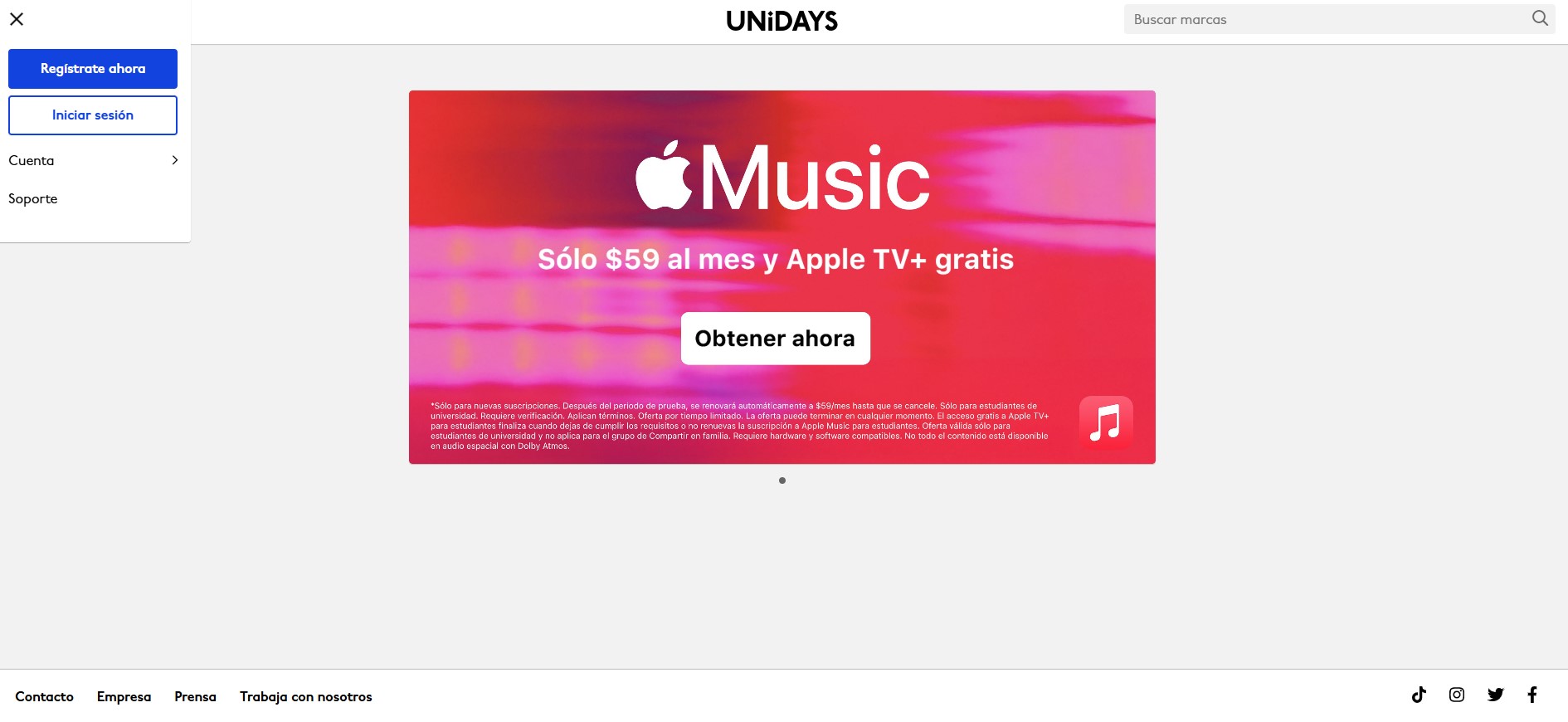 MacBook Air M4 y productos Apple con descuento para estudiantes ...